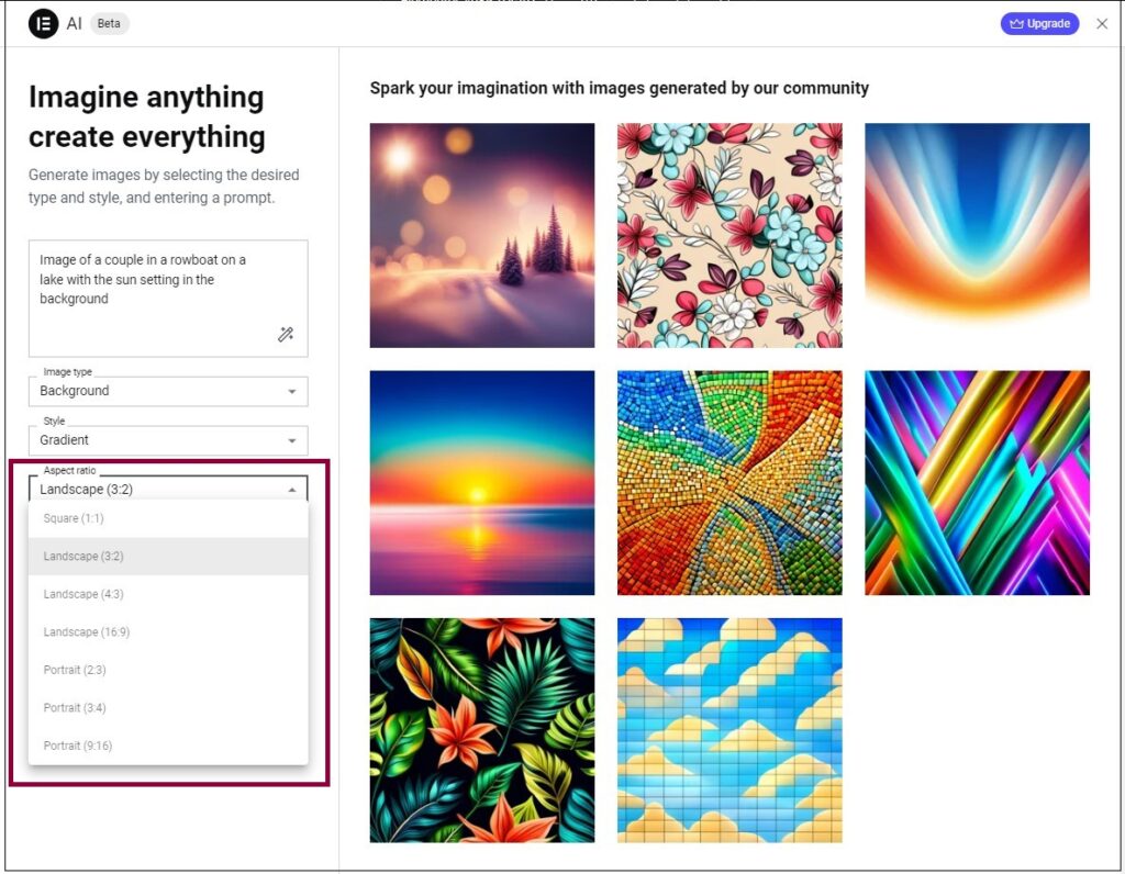 Add images | Elementor