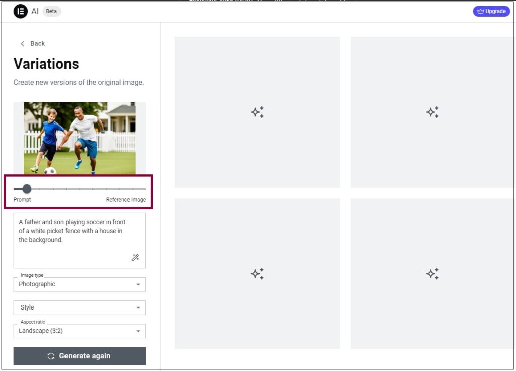 Fine tune your images | Elementor