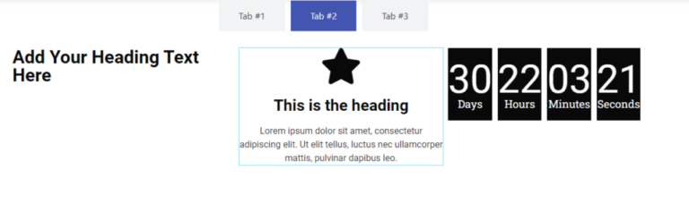 Tabs With Nested Containers » Elementor