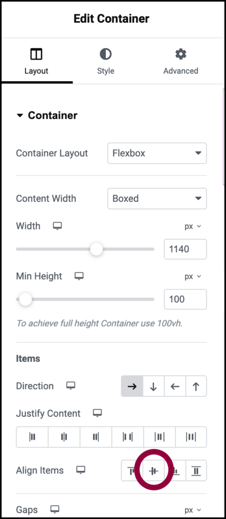Create a single page template using Flexbox containers | Elementor