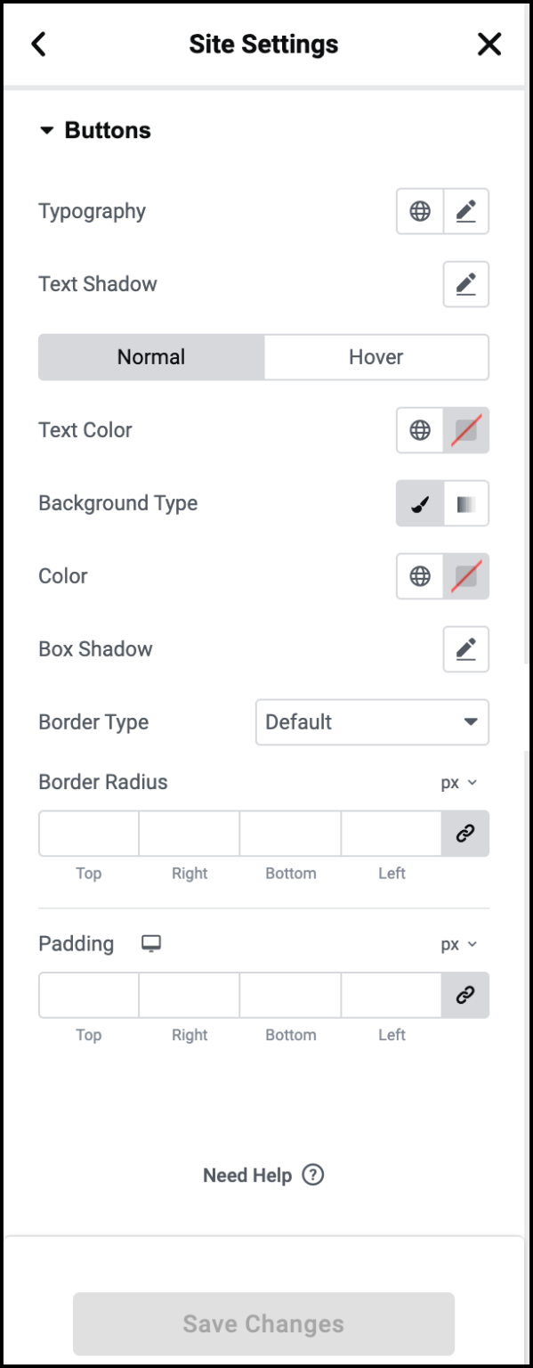 Set a Theme Style | Elementor