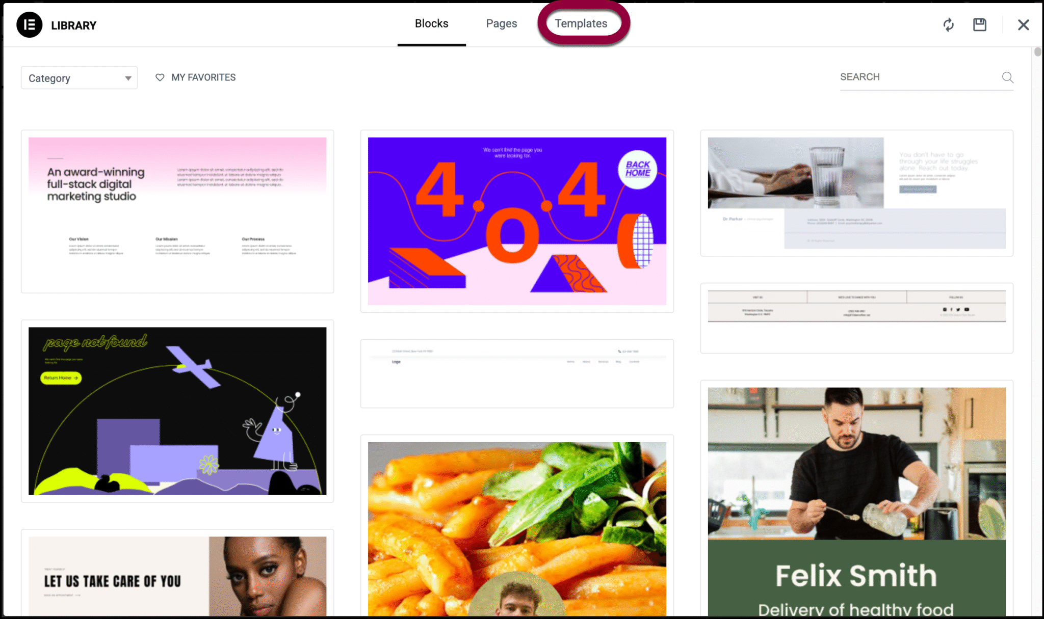 How to Use Elementor Template Library | Elementor