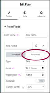 Example of sending custom emails from a form | Elementor
