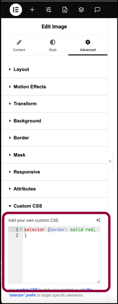 CSS selectors in Elementor | Elementor