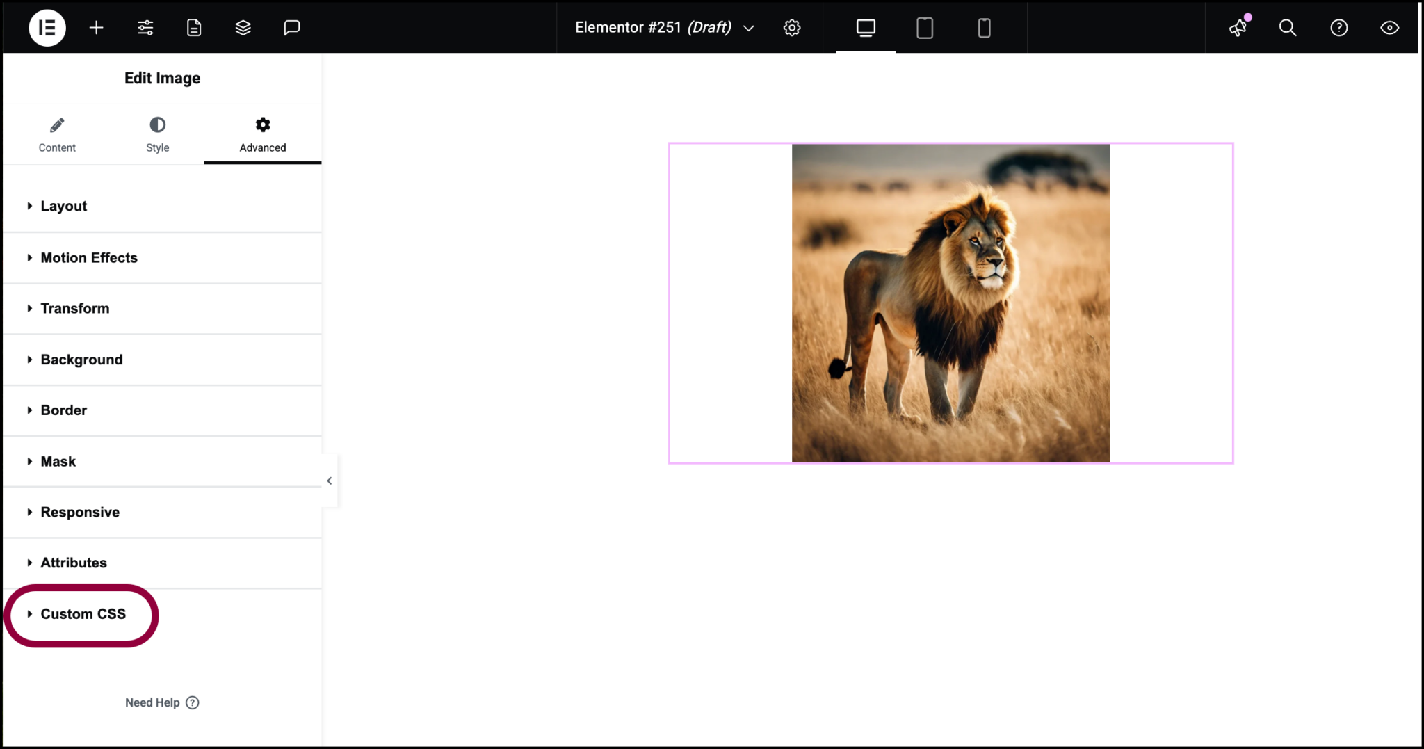 CSS selectors in Elementor | Elementor