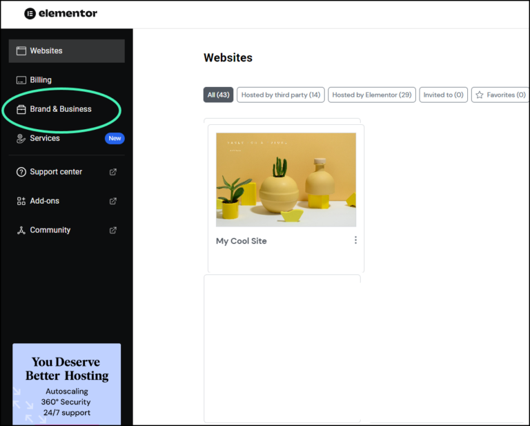 Set up custom email accounts | Elementor