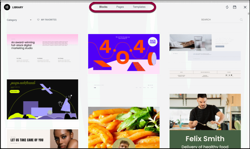 How to Use Elementor Template Library | Elementor