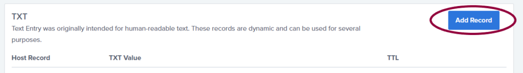 Verify your site with Google Search Console using a DNS record | Elementor