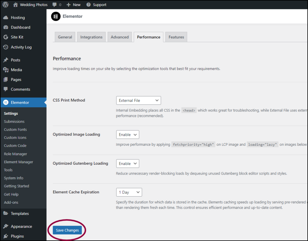 Optimized Image Loading | Elementor
