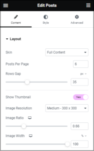 How To Use The Elementor Posts Widget (Pro) | Elementor