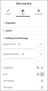 Loop Grid widget | Elementor