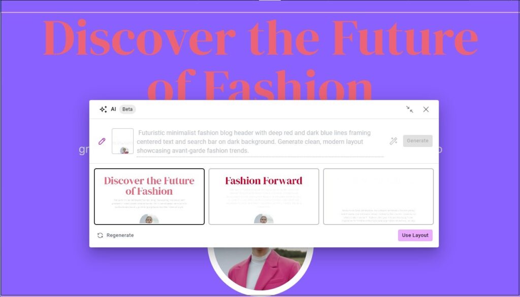 Edit containers using AI | Elementor