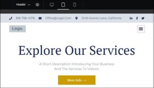 Responsive editing for mobile and tablets | Elementor