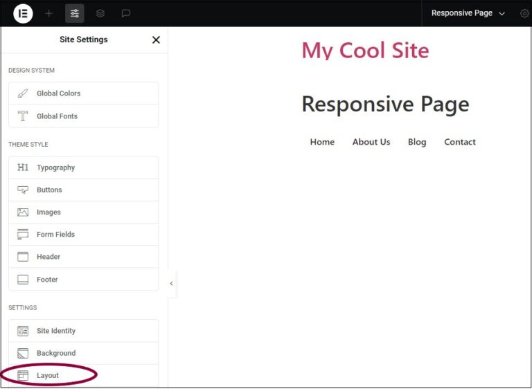 Responsive editing for mobile and tablets | Elementor