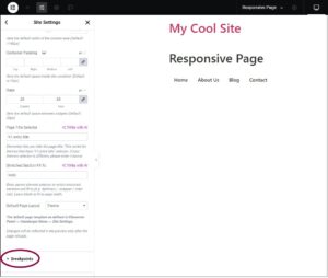 Responsive editing for mobile and tablets | Elementor