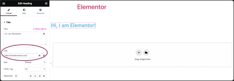 How to Use the Elementor Heading Widget | Elementor