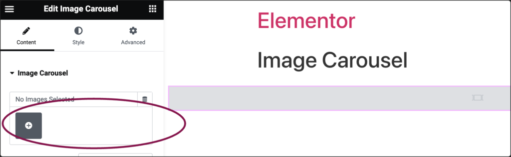 How to Use the Image Carousel Widget | Elementor