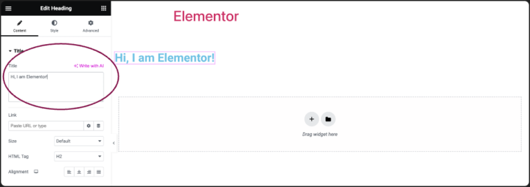 How to Use the Elementor Heading Widget | Elementor