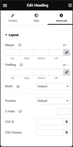 How to Use the Elementor Heading Widget | Elementor