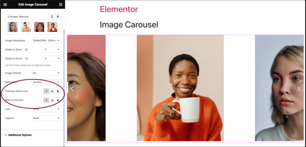 How to Use the Image Carousel Widget | Elementor