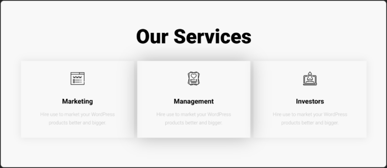 Image Box widget | Elementor