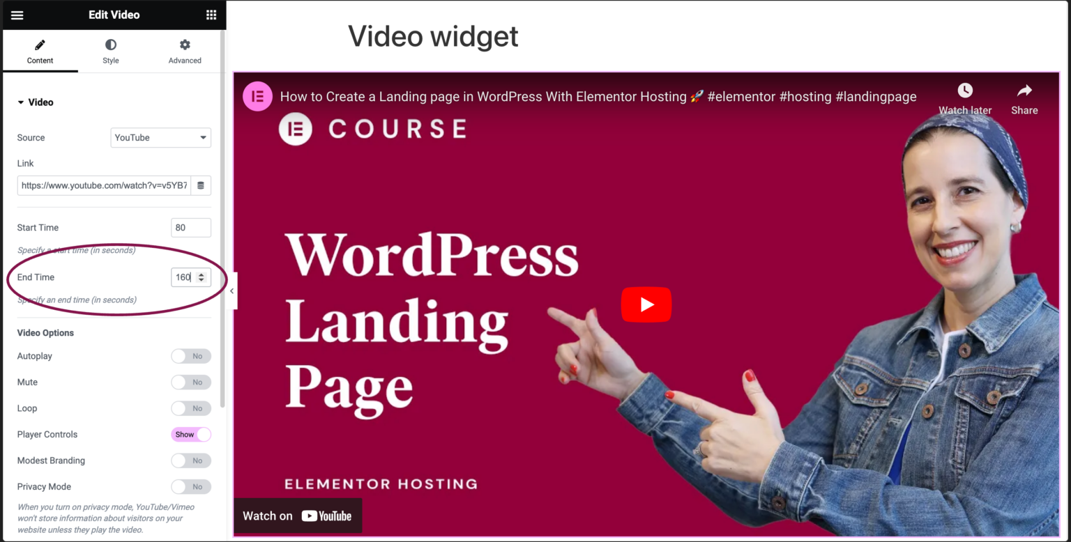 How to Use the Elementor Video Widget | Elementor