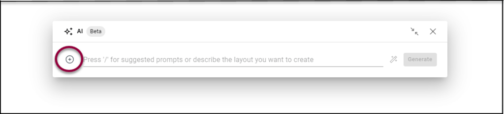 Use AI to create containers based on an existing page | Elementor