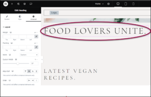 Show and hide elements on a page (Display Conditions) | Elementor