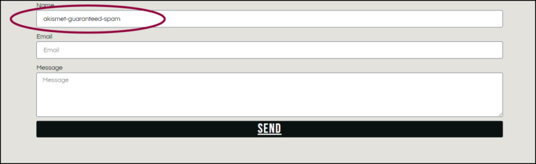 Block spam messages from forms | Elementor
