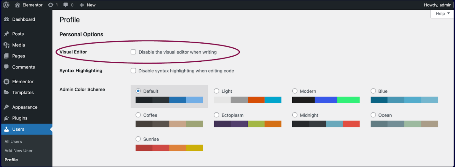 Visual And Text Tabs Are Missing From The Text Editor Widget Elementor