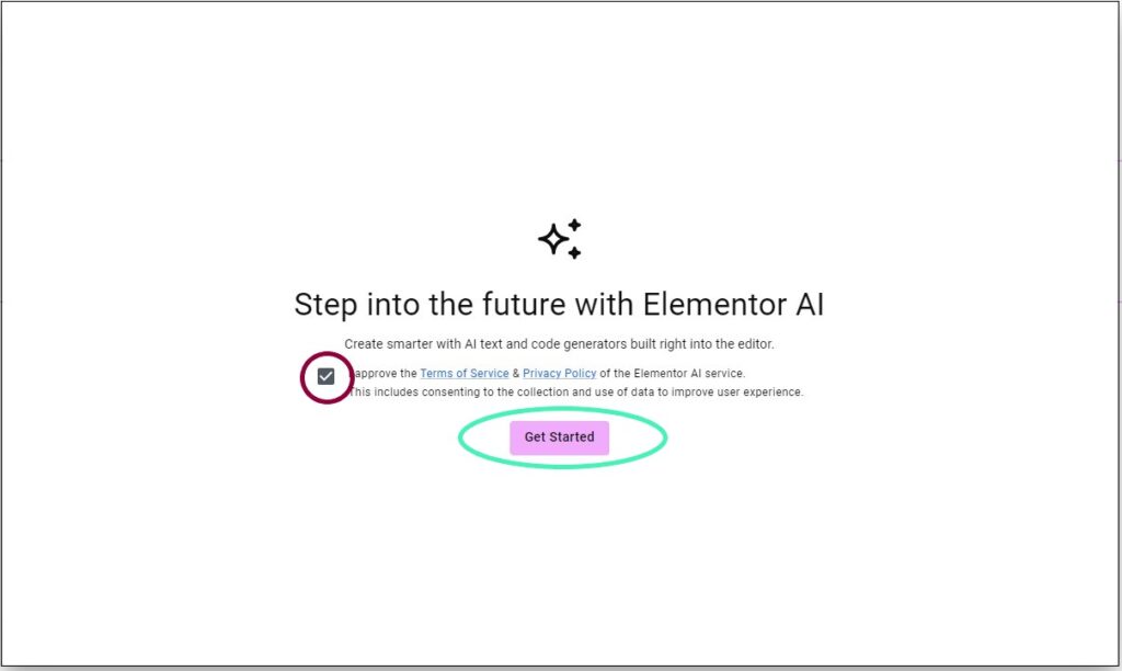 Use AI to create containers based on an existing page | Elementor