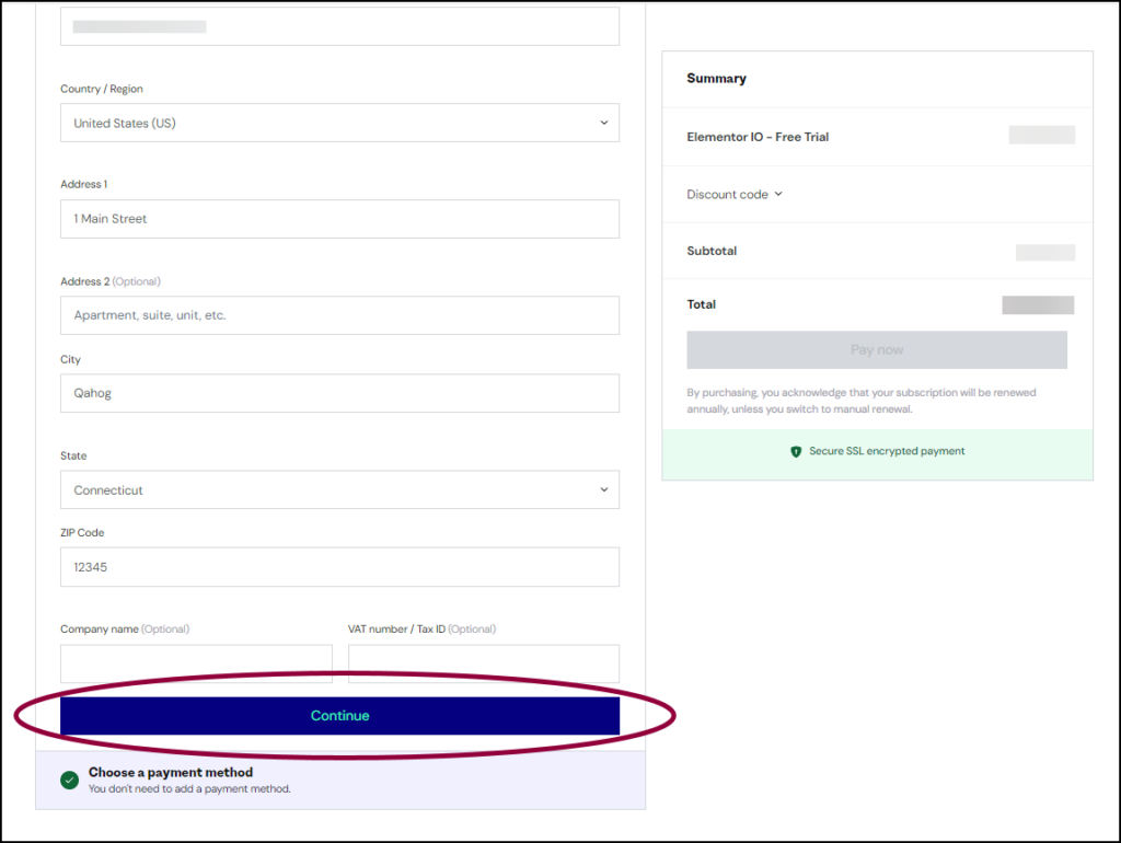 Install, Activate And Connect The Image Optimizer » Elementor