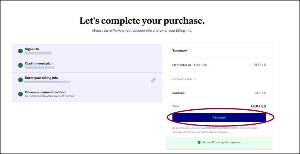 Install, Activate And Connect The Image Optimizer » Elementor