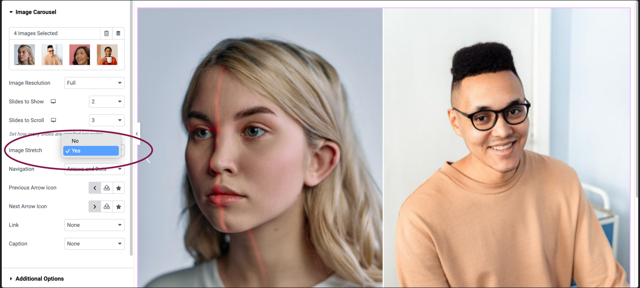 How to Use the Image Carousel Widget | Elementor