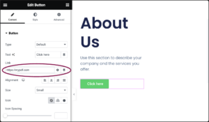 Create a PDF download button | Elementor