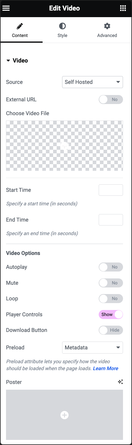 How to Use the Elementor Video Widget | Elementor