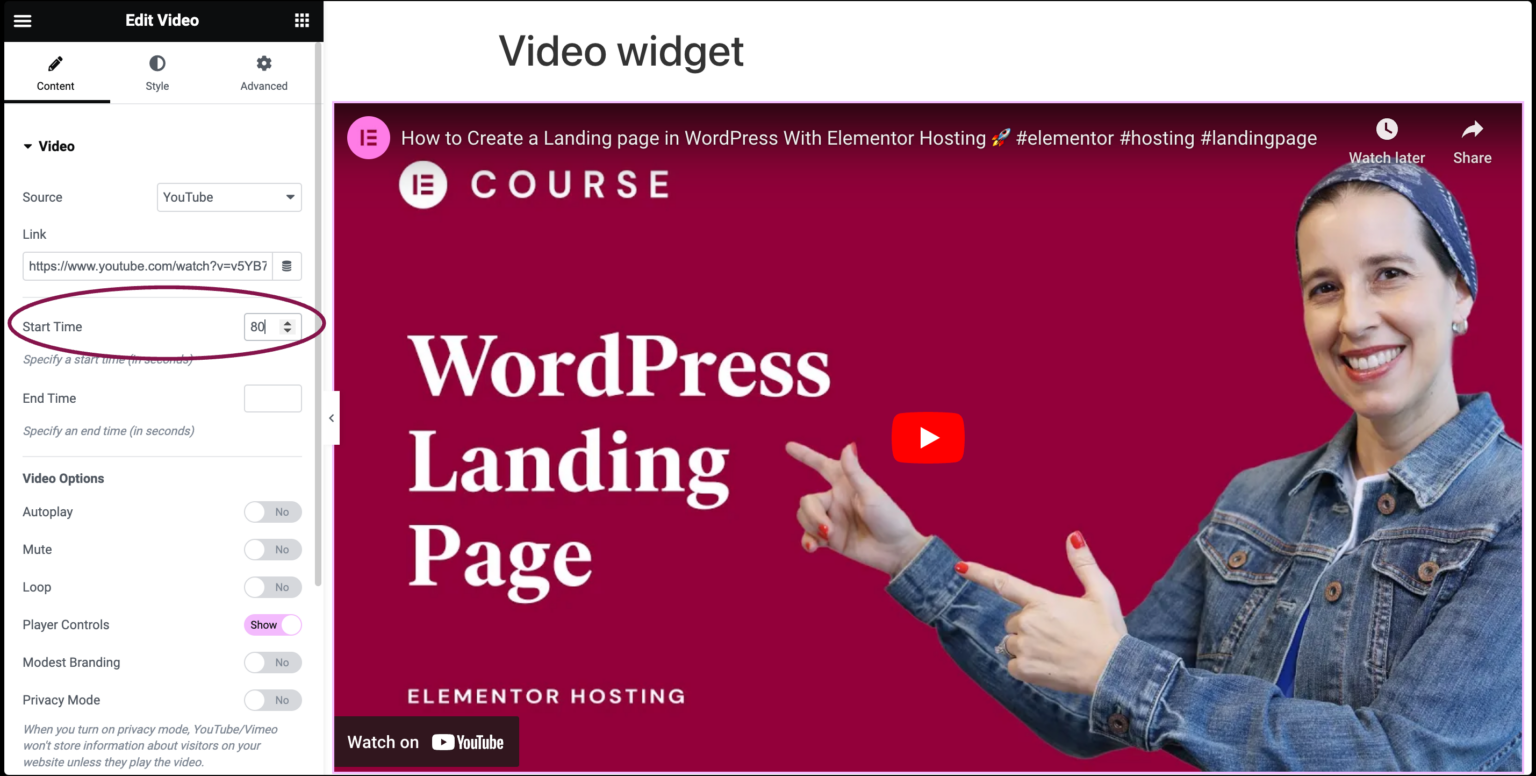 How to Use the Elementor Video Widget | Elementor