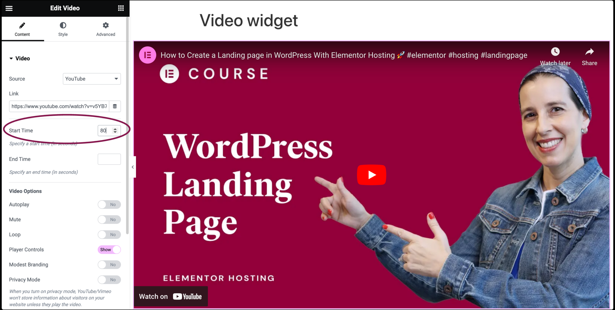 How to Use the Elementor Video Widget | Elementor