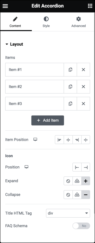Accordion Widget With Nested Elements » Elementor Accordion Widget With Nested Elements » Elementor