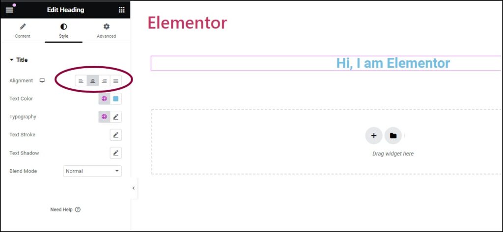 How to Use the Elementor Heading Widget | Elementor