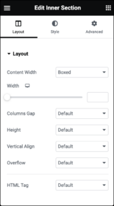 How to Use the Elementor Inner Section Widget | Elementor
