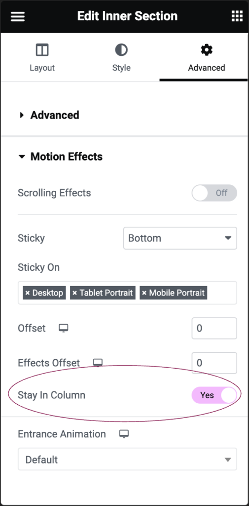 How to Use the Elementor Inner Section Widget | Elementor