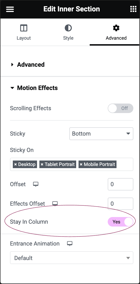 How to Use the Elementor Inner Section Widget | Elementor