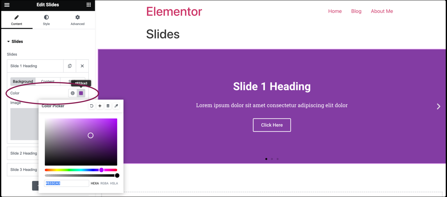 How To Use the Elementor Slides widget | Elementor