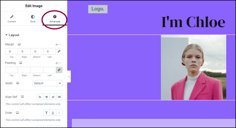 Add text over image in Elementor | Elementor
