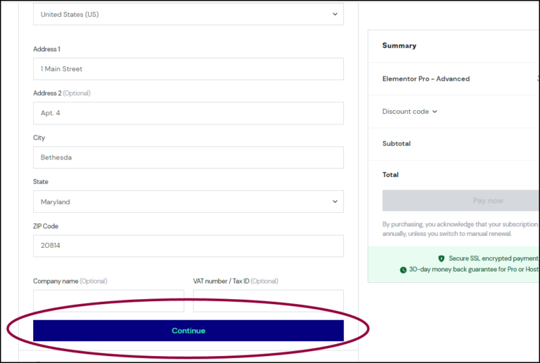 Purchase an Elementor Pro plan | Elementor