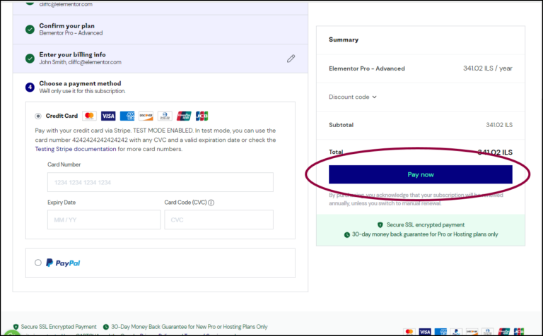 Purchase an Elementor Pro plan | Elementor