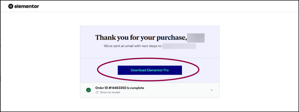 Purchase an Elementor Pro plan | Elementor