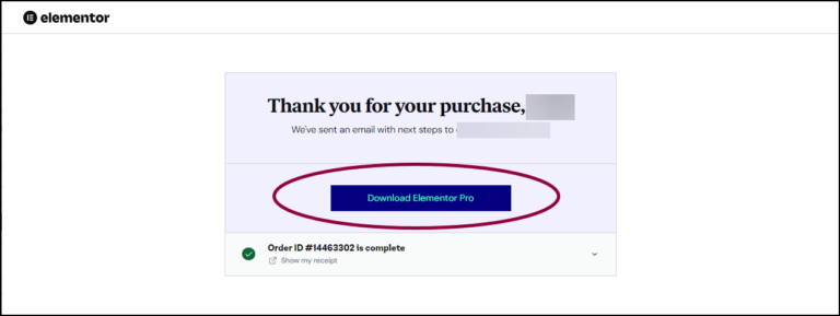 Purchase an Elementor Pro plan | Elementor