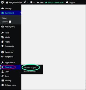 Image Optimizer - Incompatible plugins | Elementor